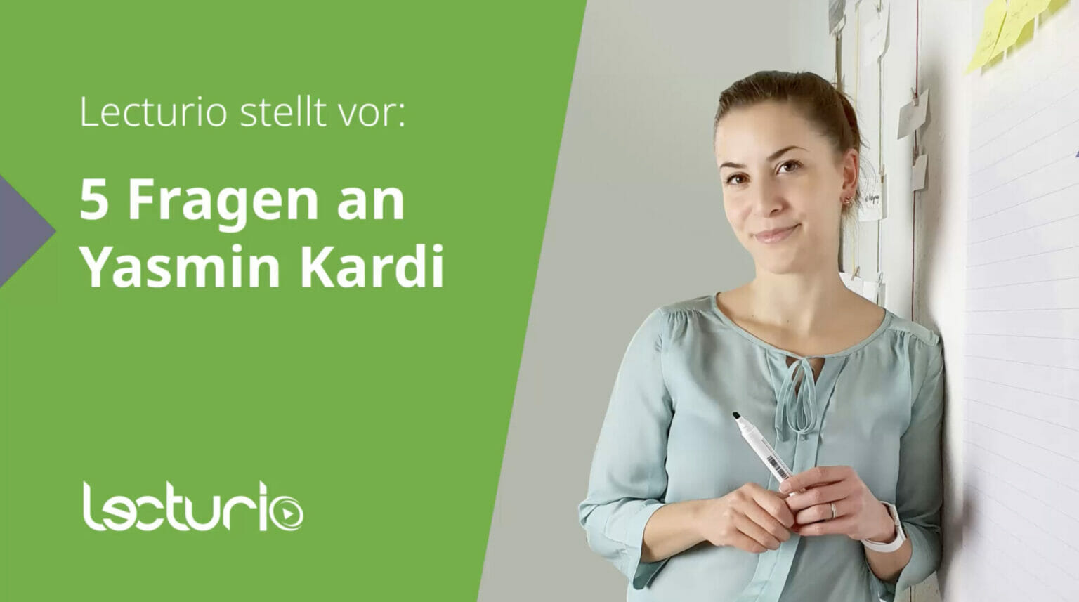 Strategieplanung mit Yasmin Kardi | E-Learning mit Lecturio