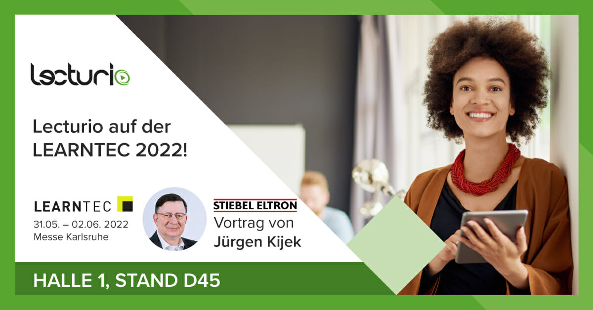 Lecturio auf der LEARNTEC 2022